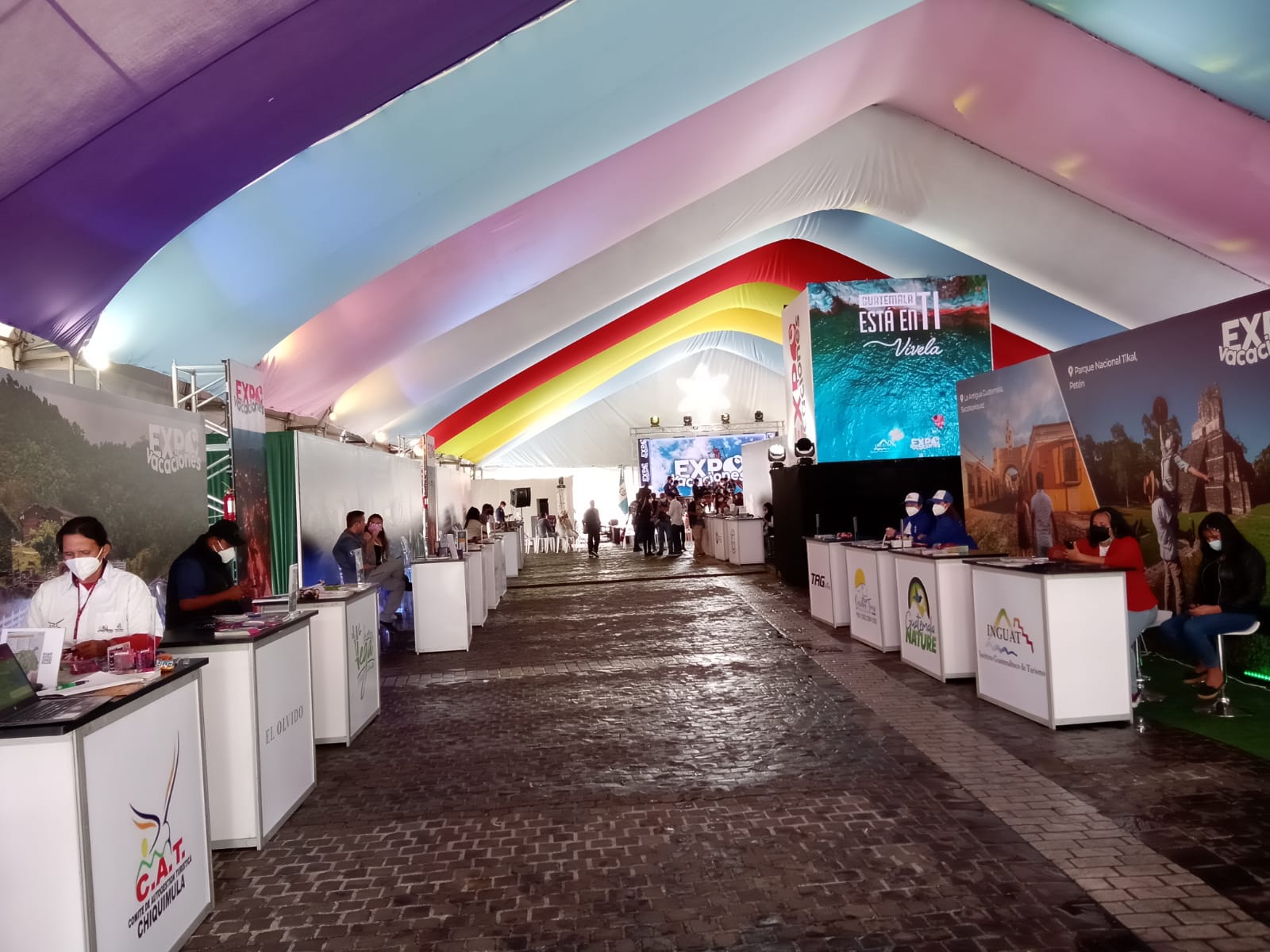 INGUAT inaugura ExpoVacaciones, que fomentará las visitas a los ...