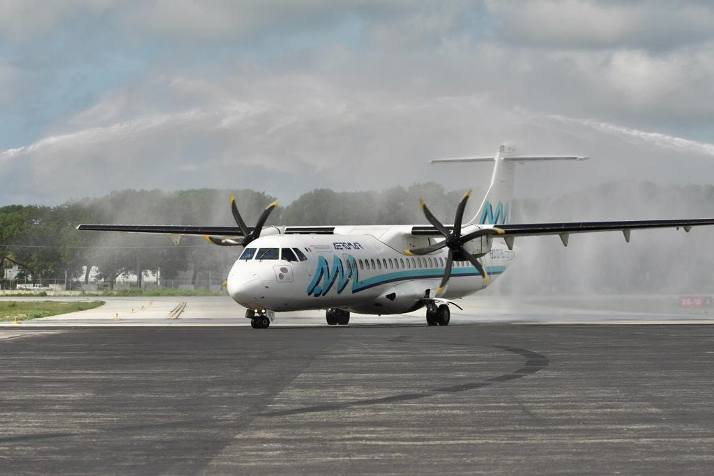 Aeromar inaugura su nueva ruta que conecta a Chetumal con Cancún ...