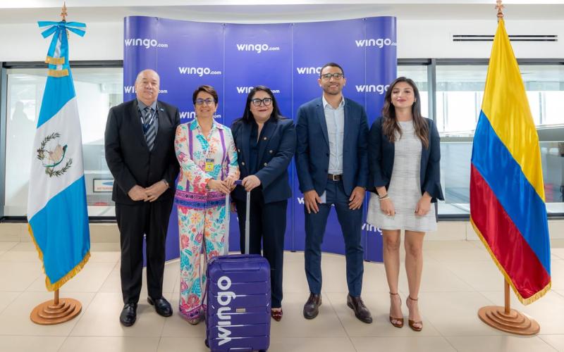 MINEX participa en la inauguración del vuelo Ciudad de Guatemala ...